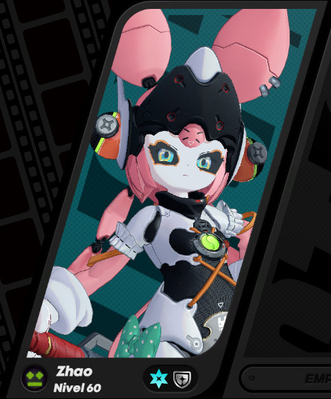 A-Holo Rabbit-type Zhao Mod for Zenless Zone Zero | ZZZ Mods