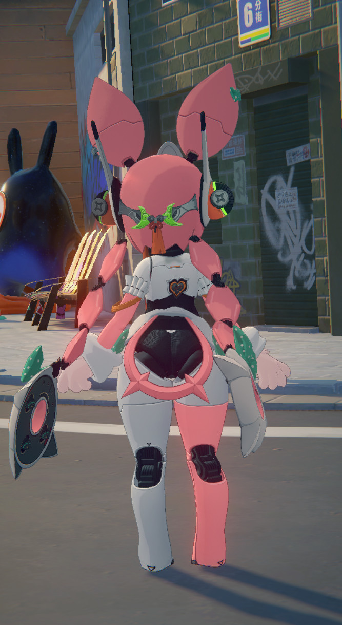 A-Holo Rabbit-type Zhao Mod for Zenless Zone Zero | ZZZ Mods