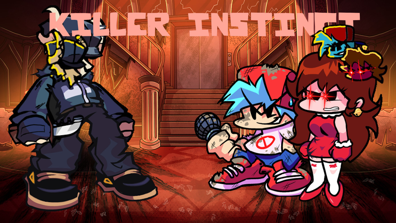 Killer Instinct (V-Slice) Mod for Friday Night Funkin' | FNF Mods