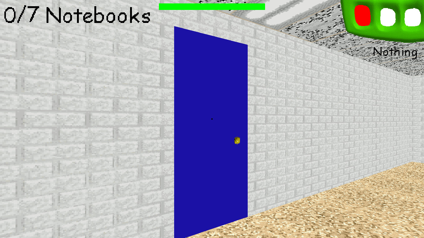 Baldi's Basics But isn't Removed 99. Mod for Baldi's Basics | Baldi Mods