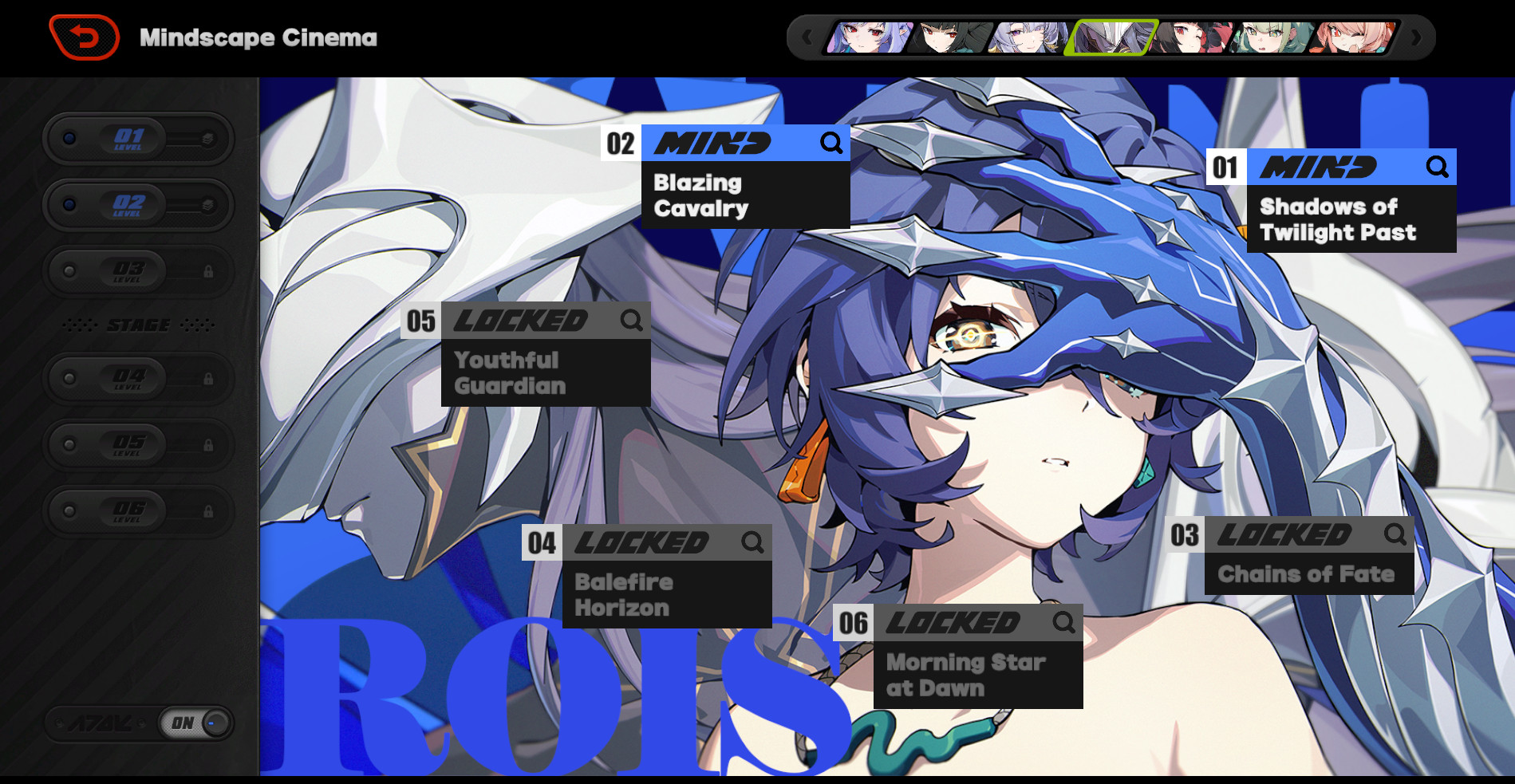 Pyrois Mindscape Cinema(Belle) Mod for Zenless Zone Zero | ZZZ Mods