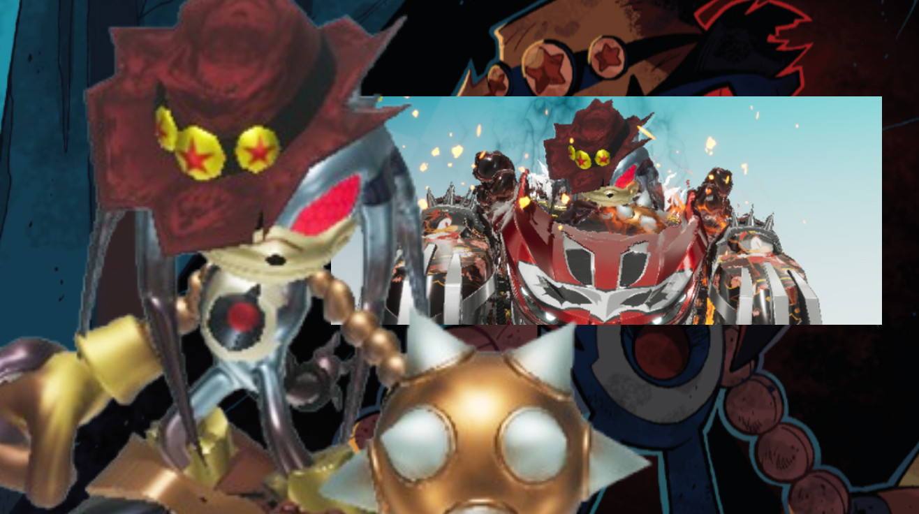 Scrapnik Mecha Knuckles Mod for Sonic Racing: CrossWorlds | SR:CW Mods