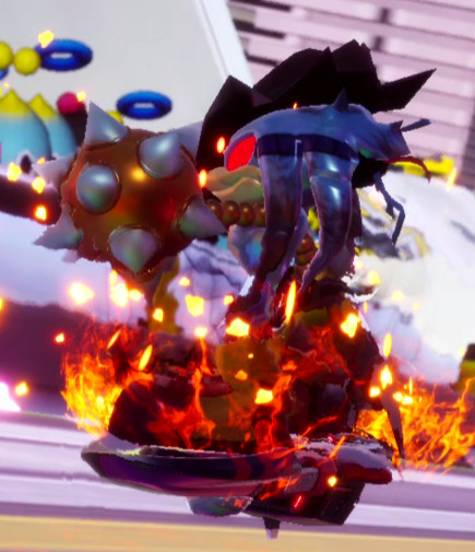 Scrapnik Mecha Knuckles Mod for Sonic Racing: CrossWorlds | SR:CW Mods