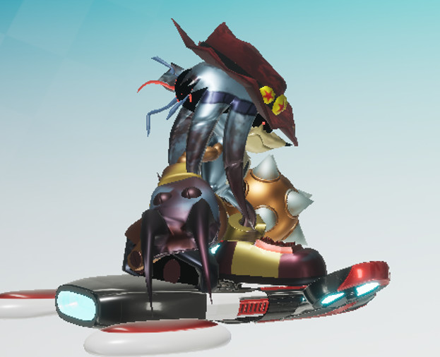 Scrapnik Mecha Knuckles Mod for Sonic Racing: CrossWorlds | SR:CW Mods