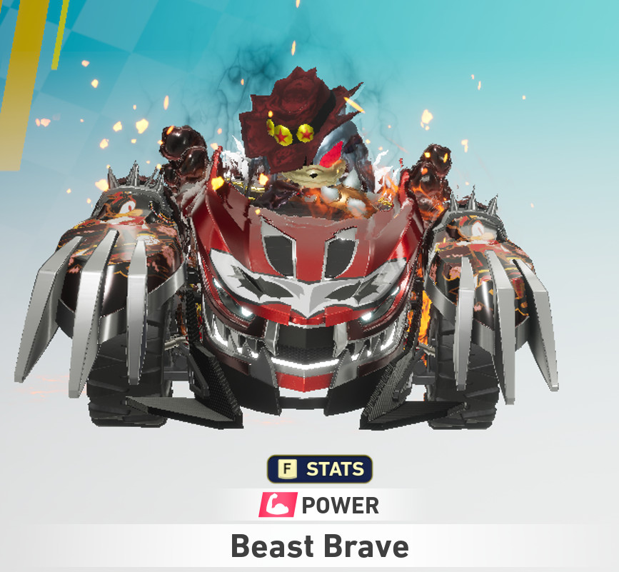 Scrapnik Mecha Knuckles Mod for Sonic Racing: CrossWorlds | SR:CW Mods