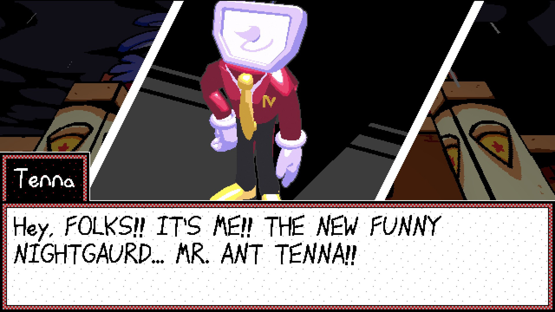 MR. (ANT) TENNA!! (Custom Nightguard!) Mod for Five Nights at Frickbear ...