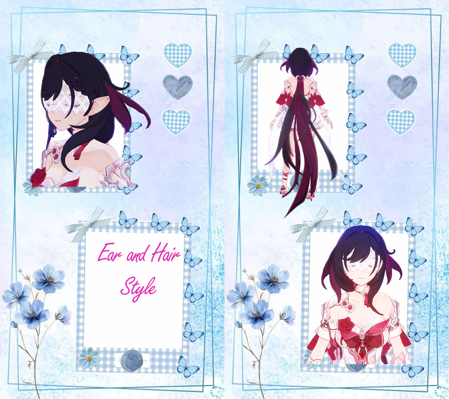 Columbina Hi Love elf! Mod for Genshin Impact | GI Mods