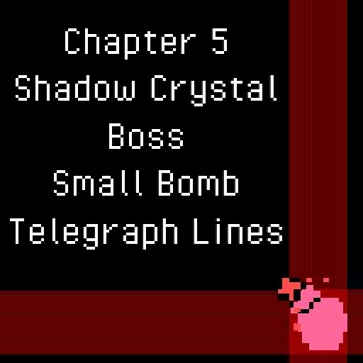 Telegraph Lines for Small Bombs Mod for Deltarune | DR Mods
