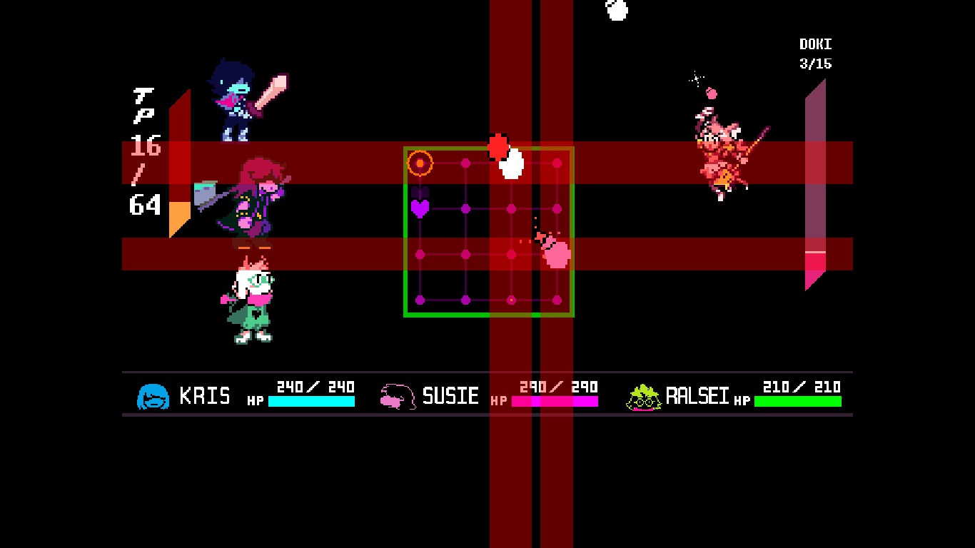 Telegraph Lines for Small Bombs Mod for Deltarune | DR Mods