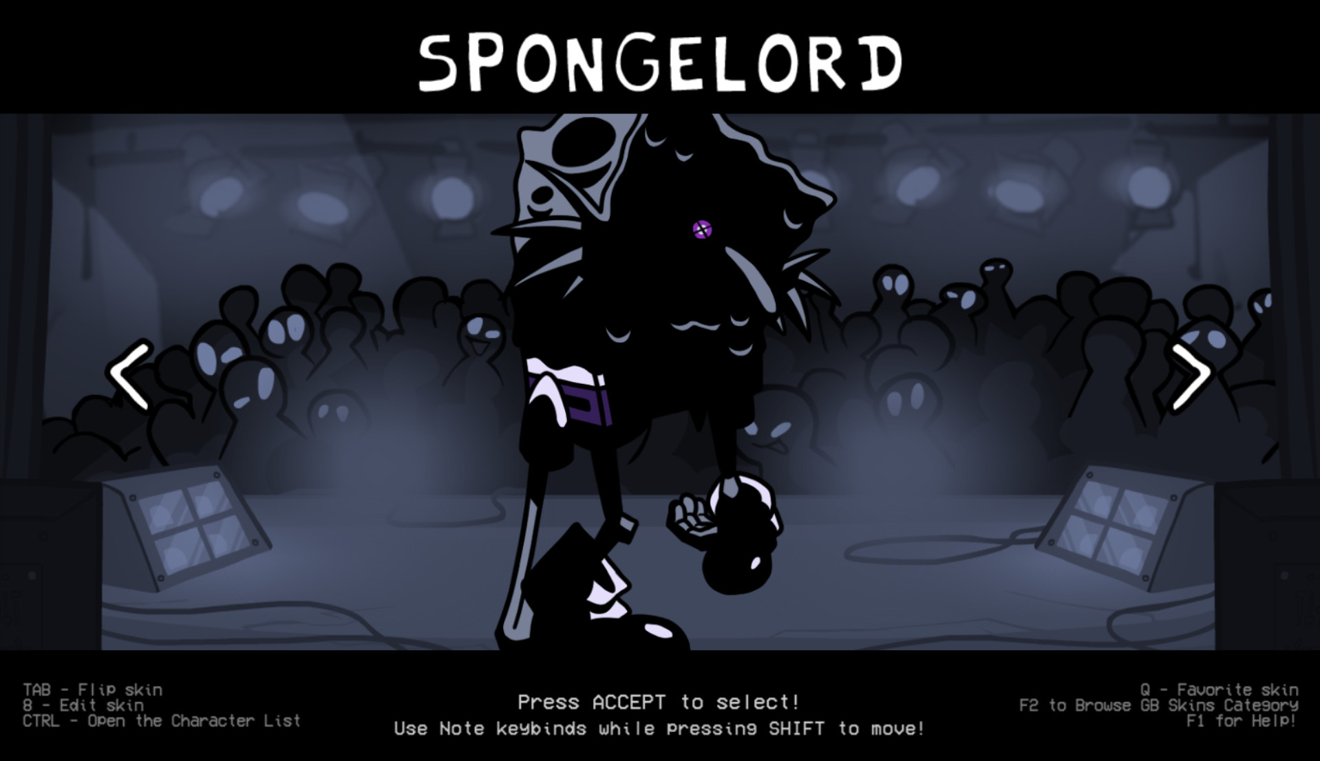 Bikini Horrors Skins | (Psych Online) Mod for Friday Night Funkin ...