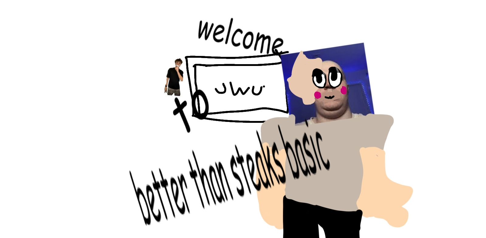 better than steaks basic Mod for Baldi's Basics | Baldi Mods