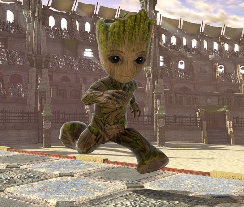 Baby Groot Mod for Super Smash Bros. Ultimate | SSBU Mods