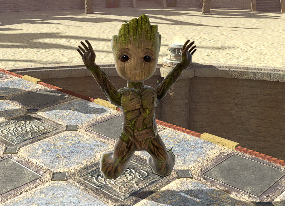 Baby Groot Mod for Super Smash Bros. Ultimate | SSBU Mods