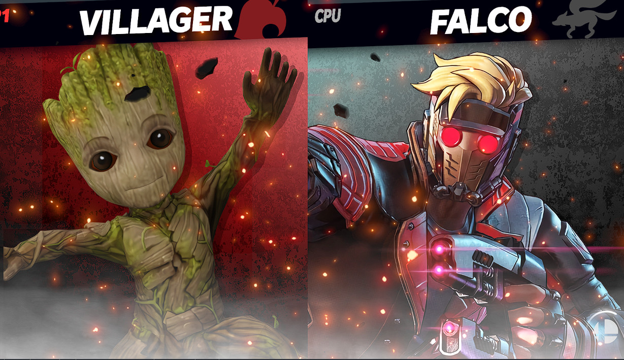 Baby Groot Mod for Super Smash Bros. Ultimate | SSBU Mods