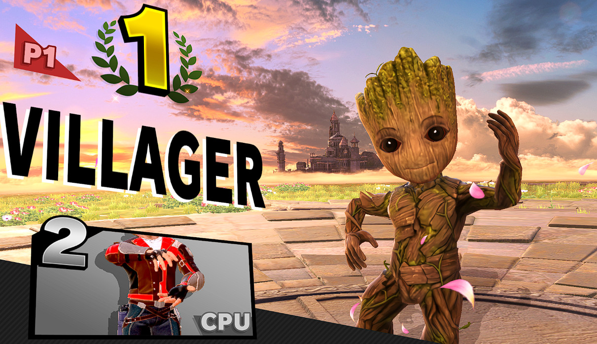Baby Groot Mod for Super Smash Bros. Ultimate | SSBU Mods