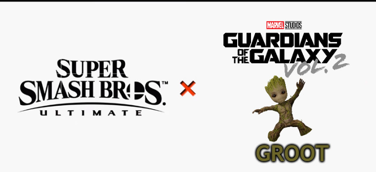Baby Groot Mod for Super Smash Bros. Ultimate | SSBU Mods