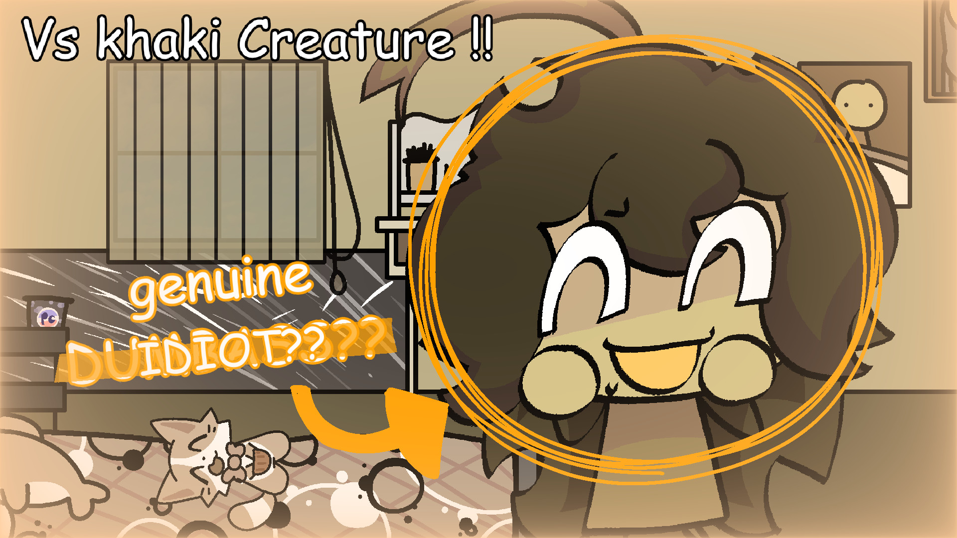 [SENSITIVE CONTENT] VS Khaki Creature Mod for Friday Night Funkin ...