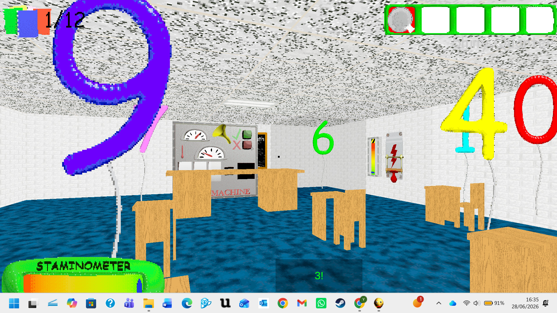 (0.14.X) Baldi's Basics Classic Map Redone! Mod for Baldi's Basics ...