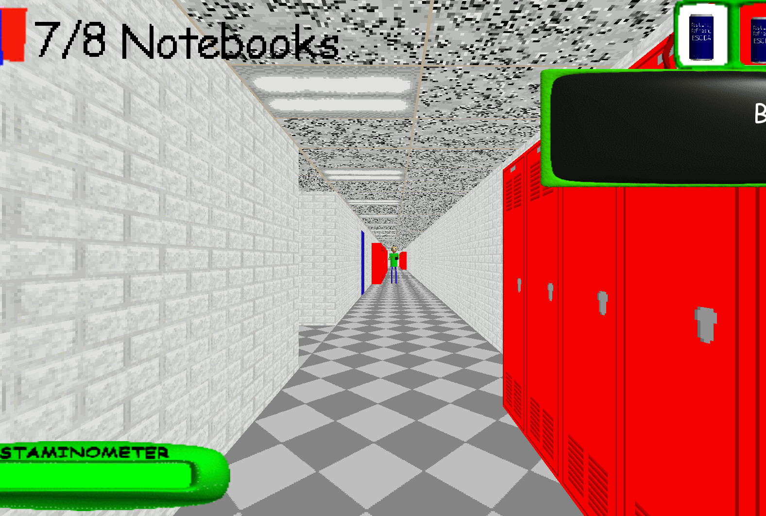 Baldi's Basic PRO Mod for Baldi's Basics | Baldi Mods
