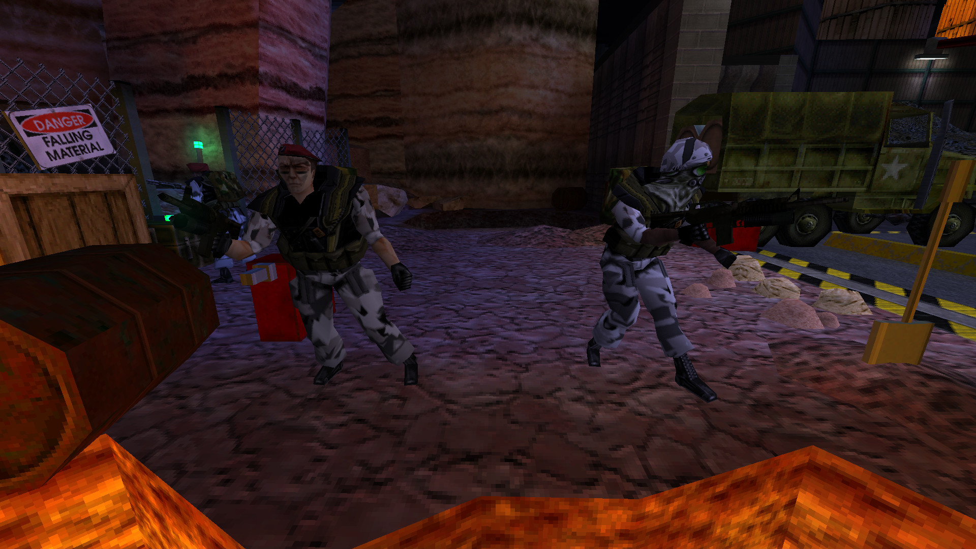 [SIGNAL LOST] Dakashi's Alpha M4A1 over MP5 Mod for Half-Life | HL Mods