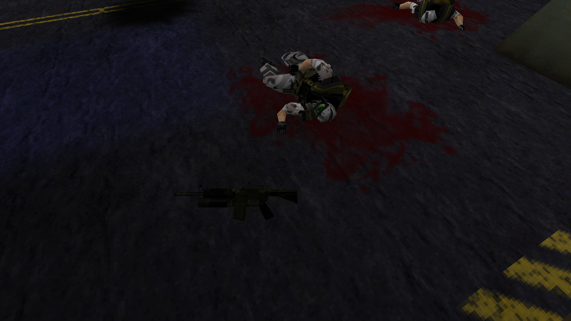 [SIGNAL LOST] Dakashi's Alpha M4A1 over MP5 Mod for Half-Life | HL Mods