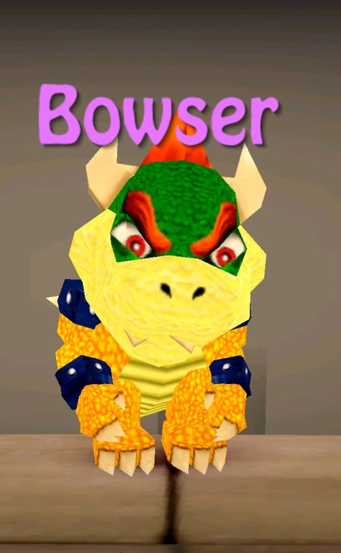 Super Mario 64 Characters Mod for BombSquad | BS Mods