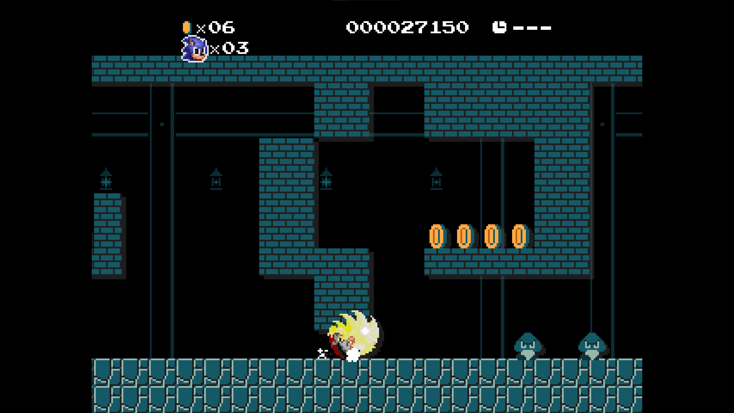 Accurate Sonic Mod for Super Mario Bros. Remastered [Unofficial ...