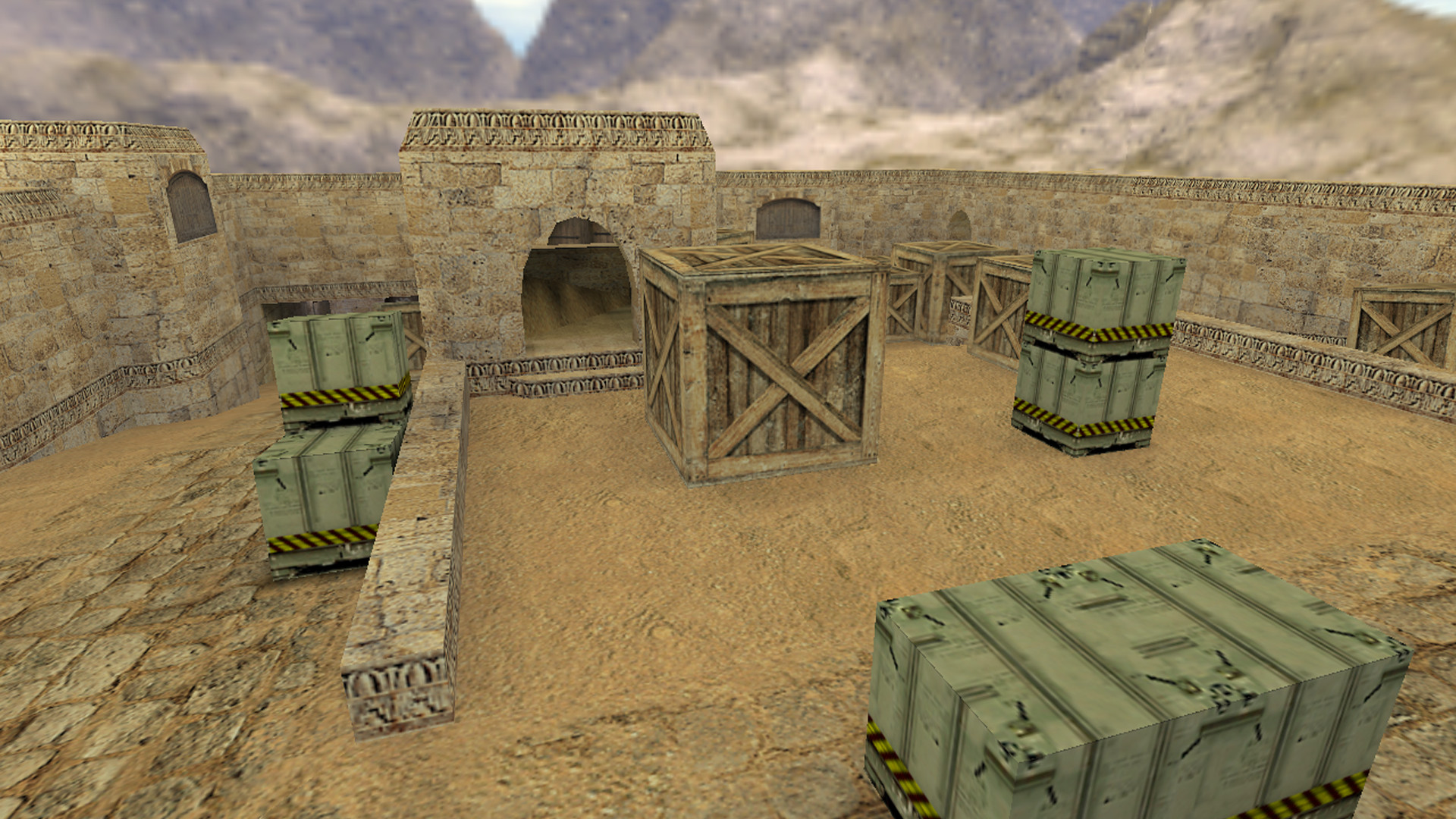 aim_dust Mod for Counter-Strike 1.6 | CS1.6 Mods