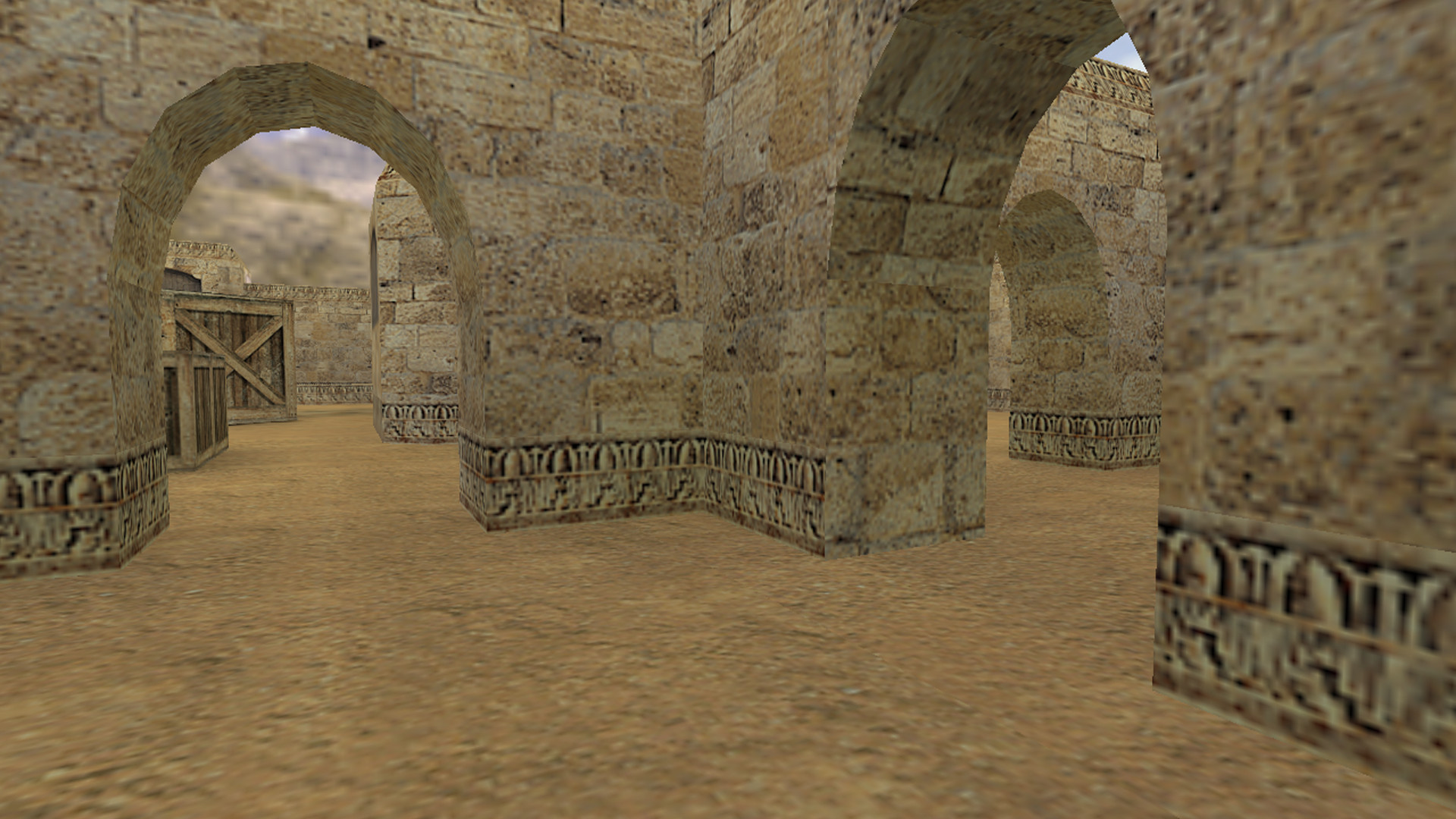 aim_dust Mod for Counter-Strike 1.6 | CS1.6 Mods