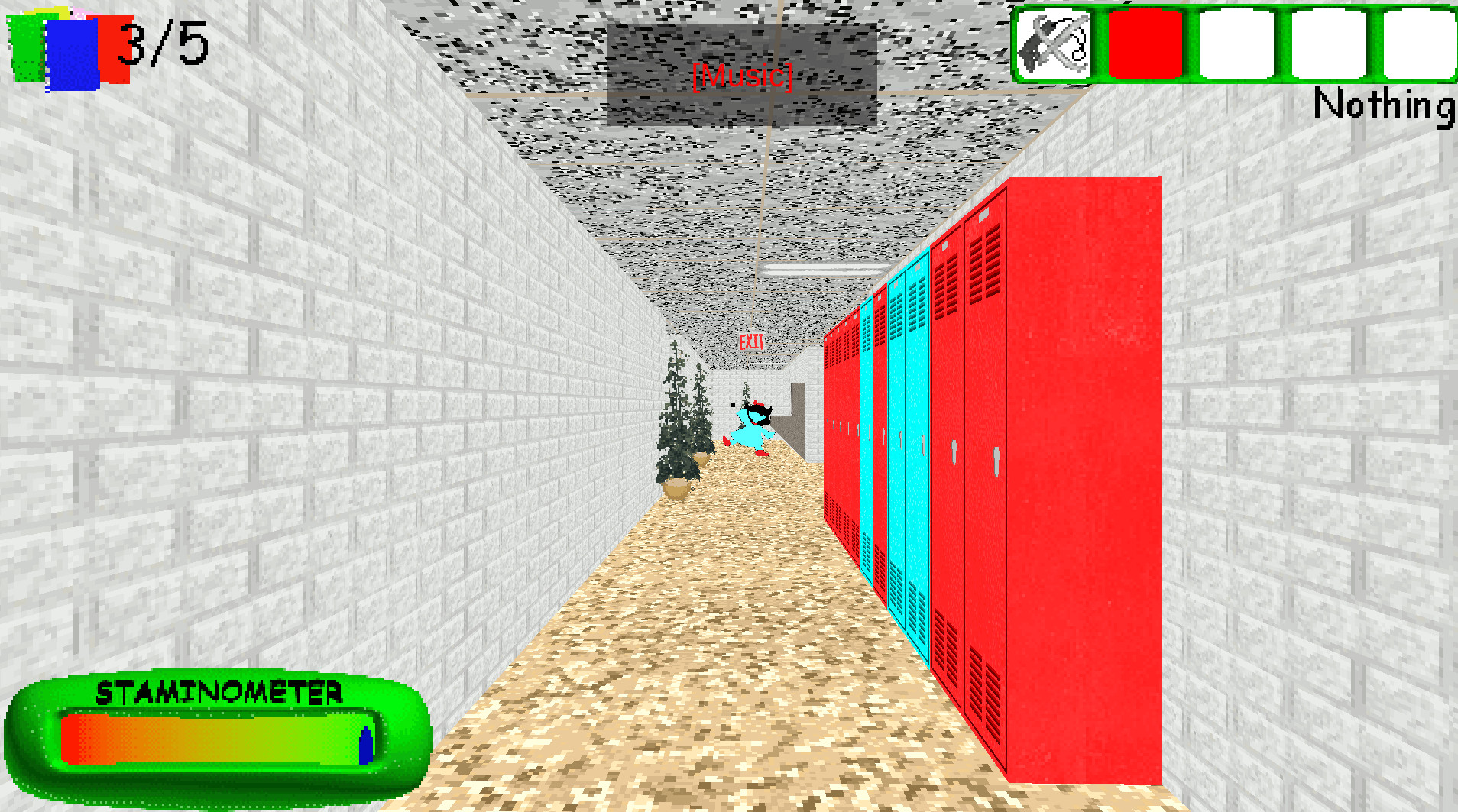 Aqua Playtime Mod for Baldi's Basics | Baldi Mods