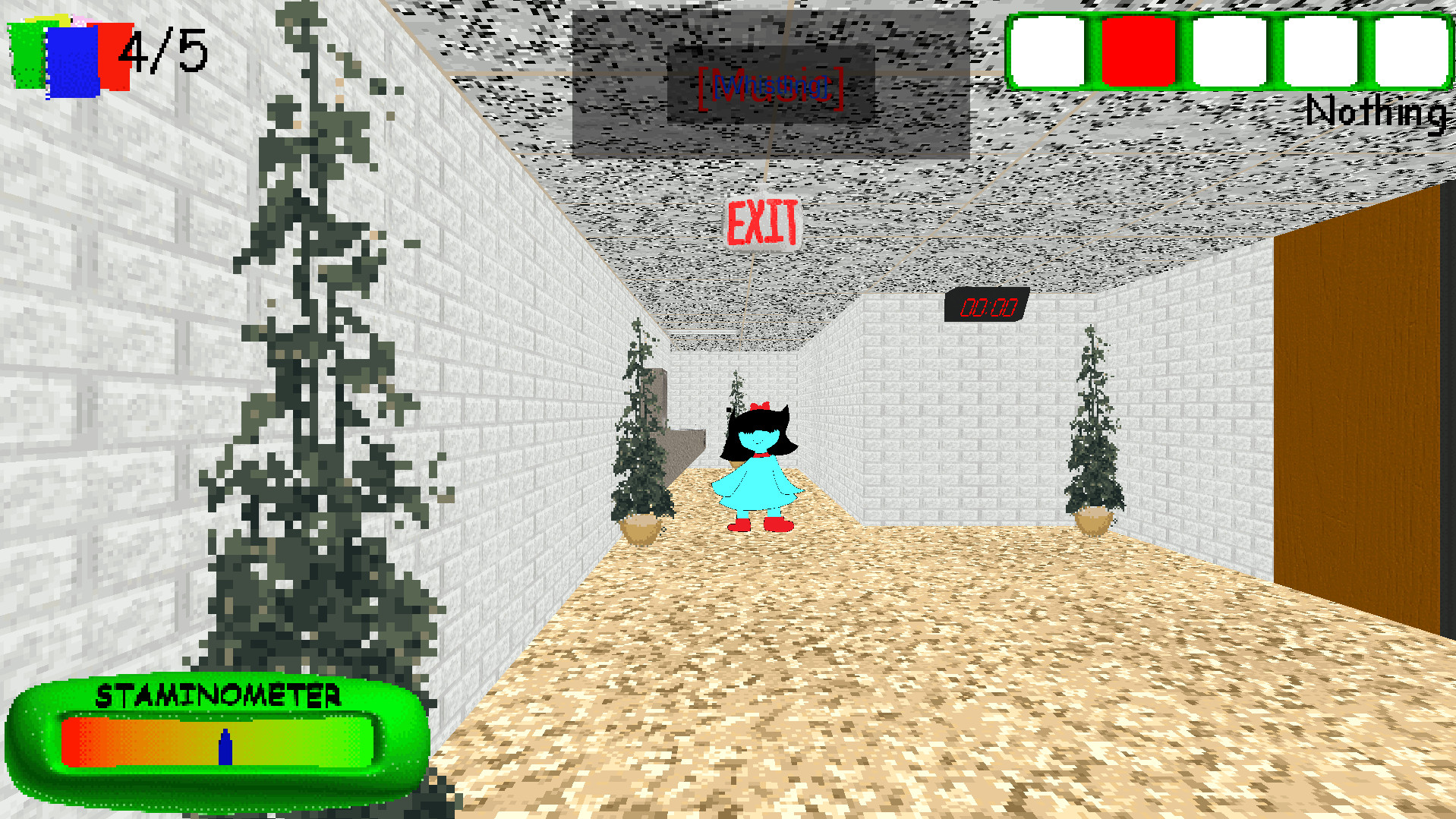 Aqua Playtime Mod for Baldi's Basics | Baldi Mods