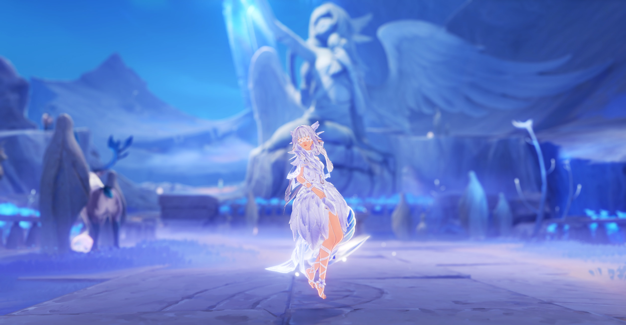Columbina Moonlit Swan Mod for Genshin Impact | GI Mods