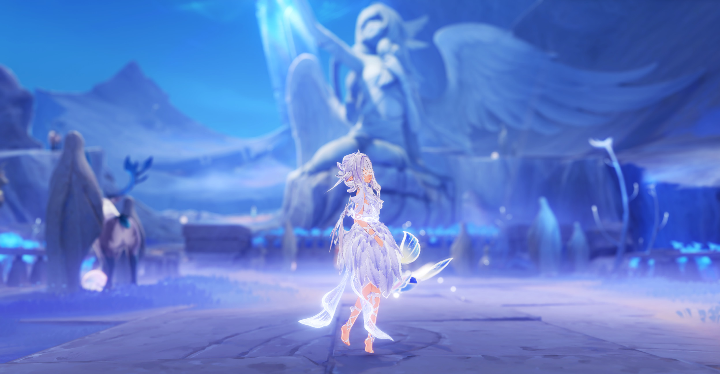Columbina Moonlit Swan Mod for Genshin Impact | GI Mods