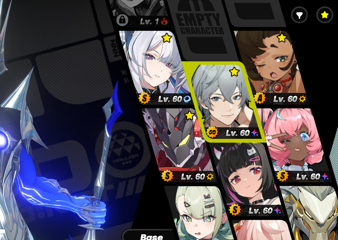 Belle & Wise Icons over Pyrois Mod for Zenless Zone Zero | ZZZ Mods