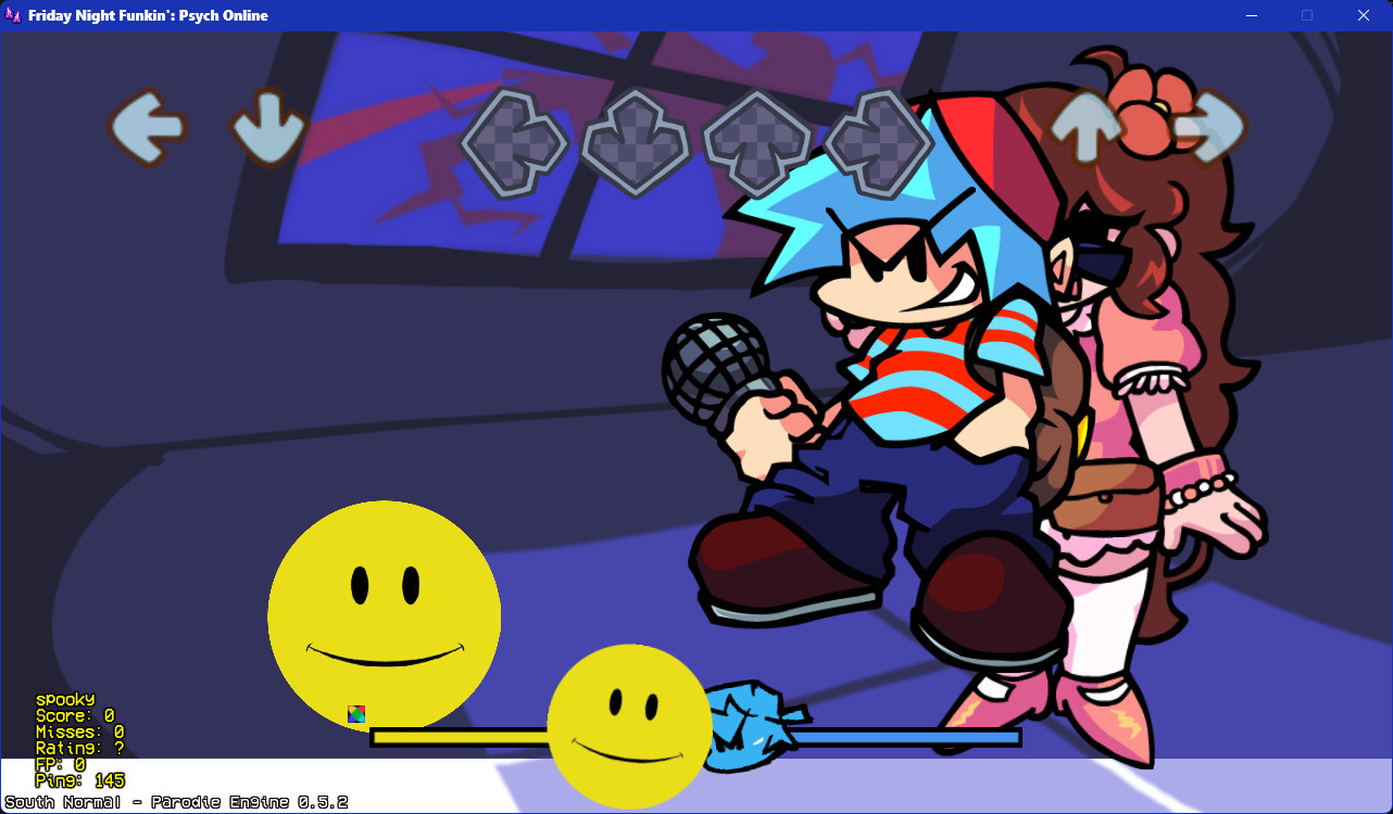 Verity for Psych Online Skin Mod for Friday Night Funkin' | FNF Mods