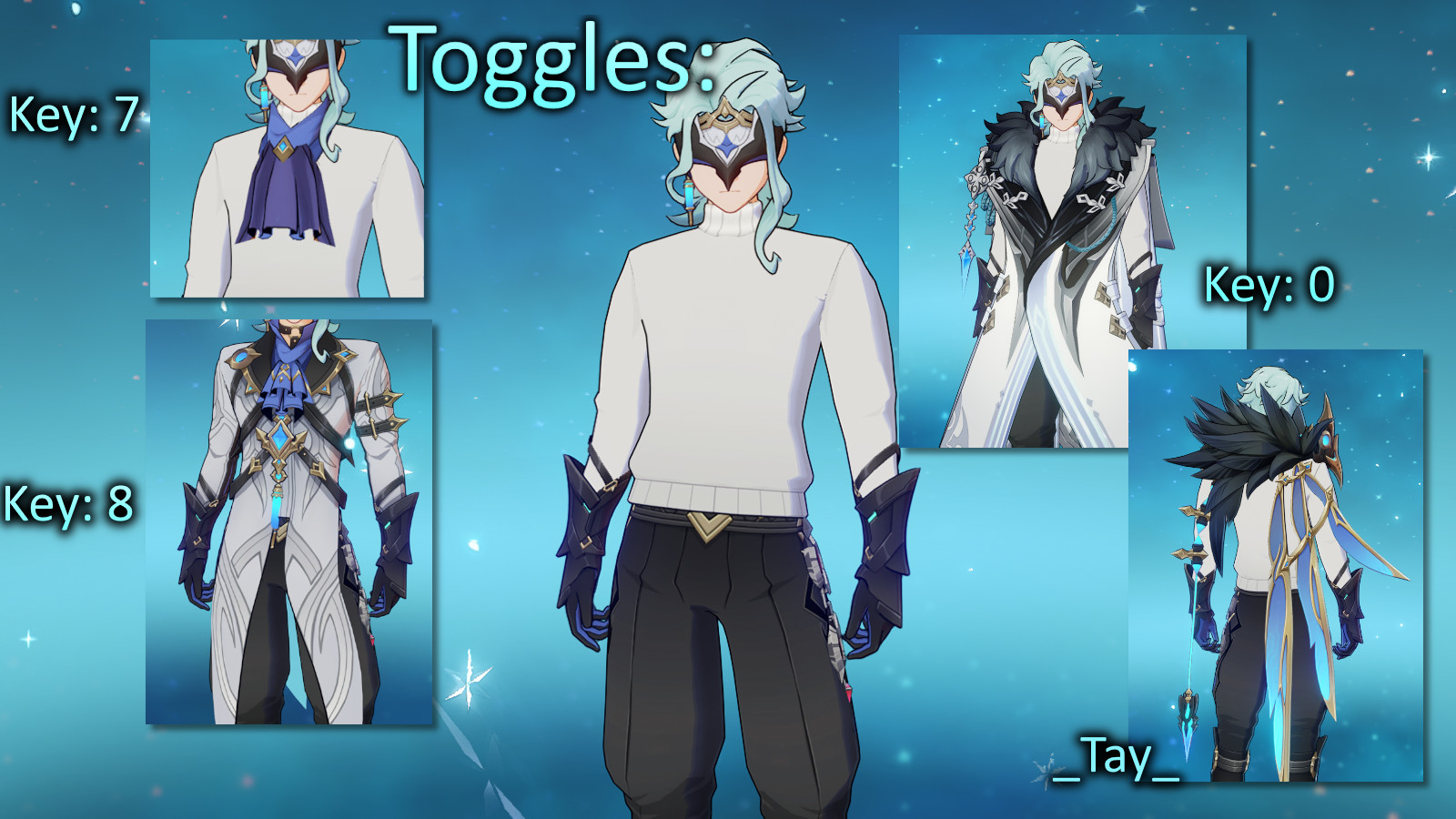 Dottore 45: Harbinger Wriothesley Mod for Genshin Impact | GI Mods
