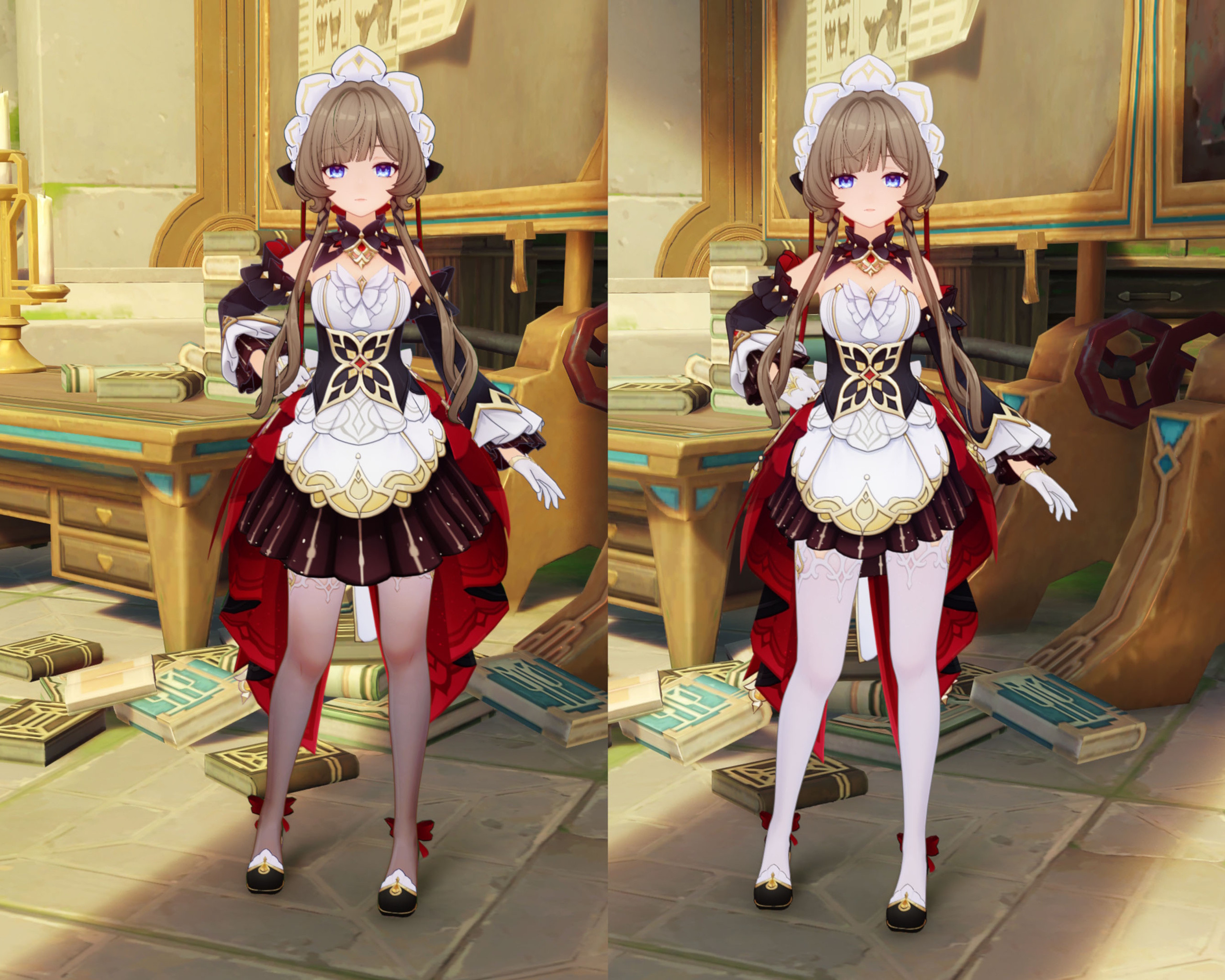 sandrone - clockwork maiden's waltz tweaks Mod for Genshin Impact | GI Mods