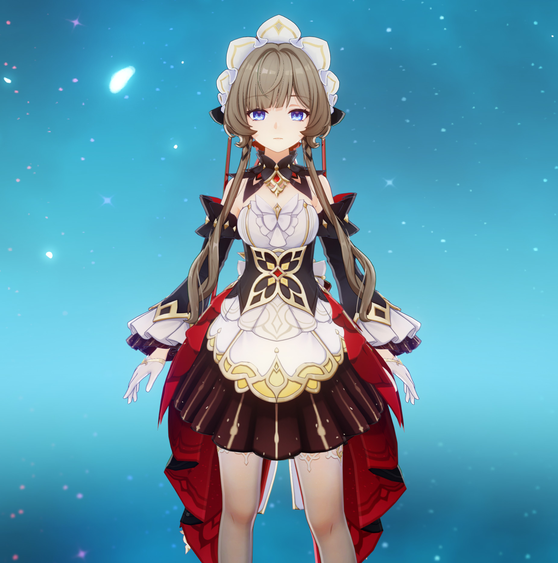 sandrone - clockwork maiden's waltz tweaks Mod for Genshin Impact | GI Mods