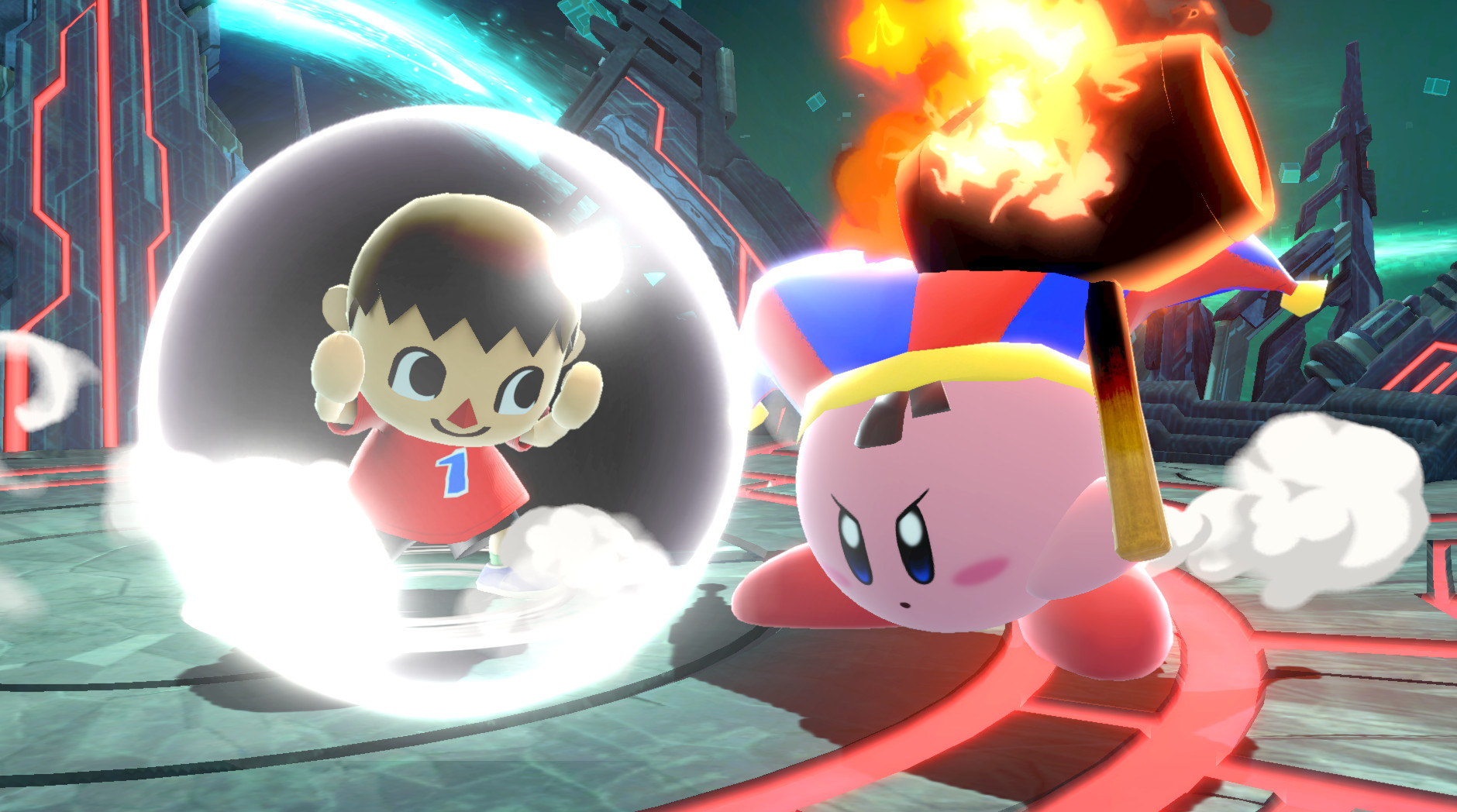 Kirby With A Pomni Hat Mod For Super Smash Bros Ultimate Ssbu Mods
