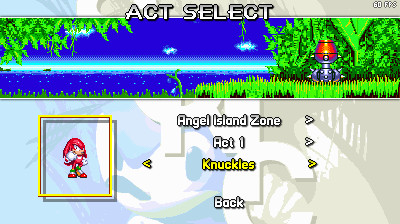 Duo24's Unique Act Select Sprites Mod for Sonic 3 A.I.R. | S3AIR Mods