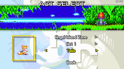 Duo24's Unique Act Select Sprites Mod for Sonic 3 A.I.R. | S3AIR Mods