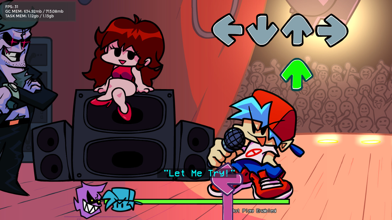 FRESH WITH LYRICS [NicoisNXXT] Mod for Friday Night Funkin' | FNF Mods