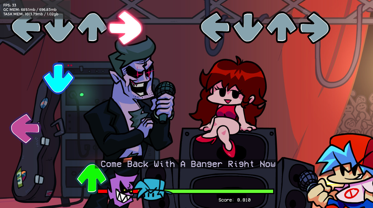 FRESH WITH LYRICS [NicoisNXXT] Mod for Friday Night Funkin' | FNF Mods