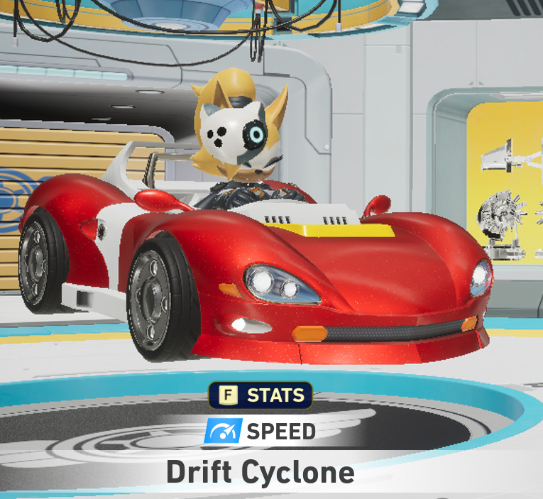 Original Car Names Mod for Sonic Racing: CrossWorlds | SR:CW Mods