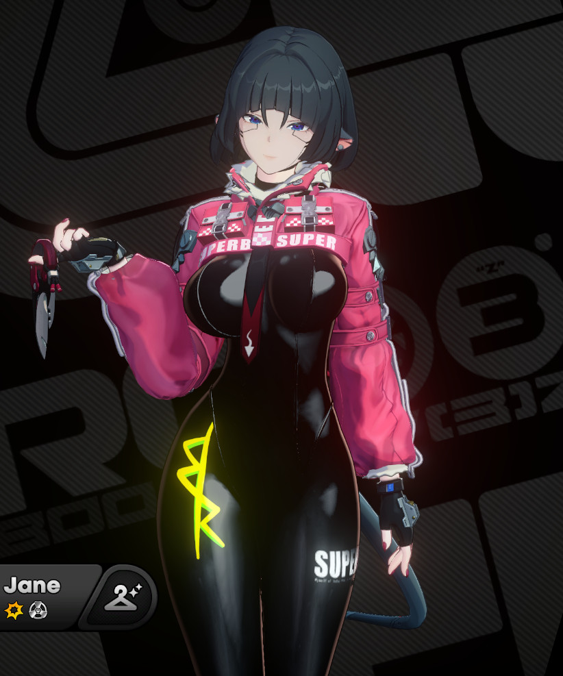 Jane Doe As Sasha From Cyberpunk Mod For Zenless Zone Zero Zzz Mods