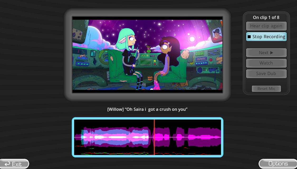 Lesbian Space Princess Slop Song V2 Mod For The Choicer Voicer Tcv Mods