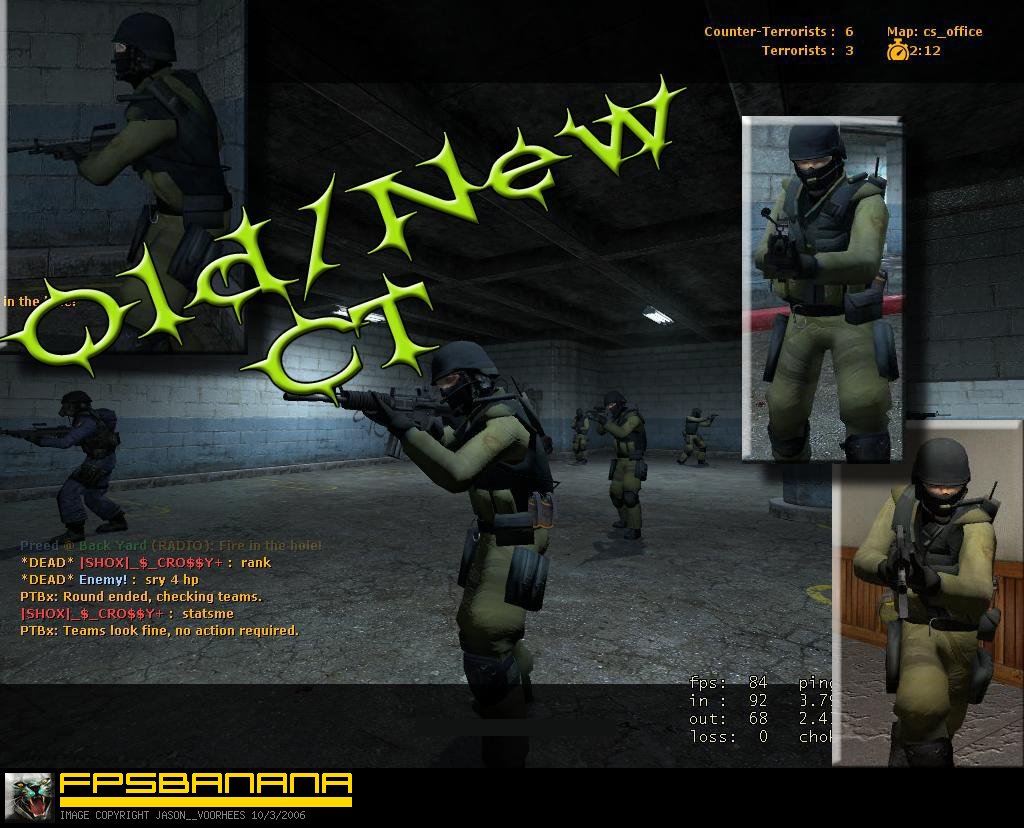 Old/New CT! [Counter-Strike: Source] [Mods]