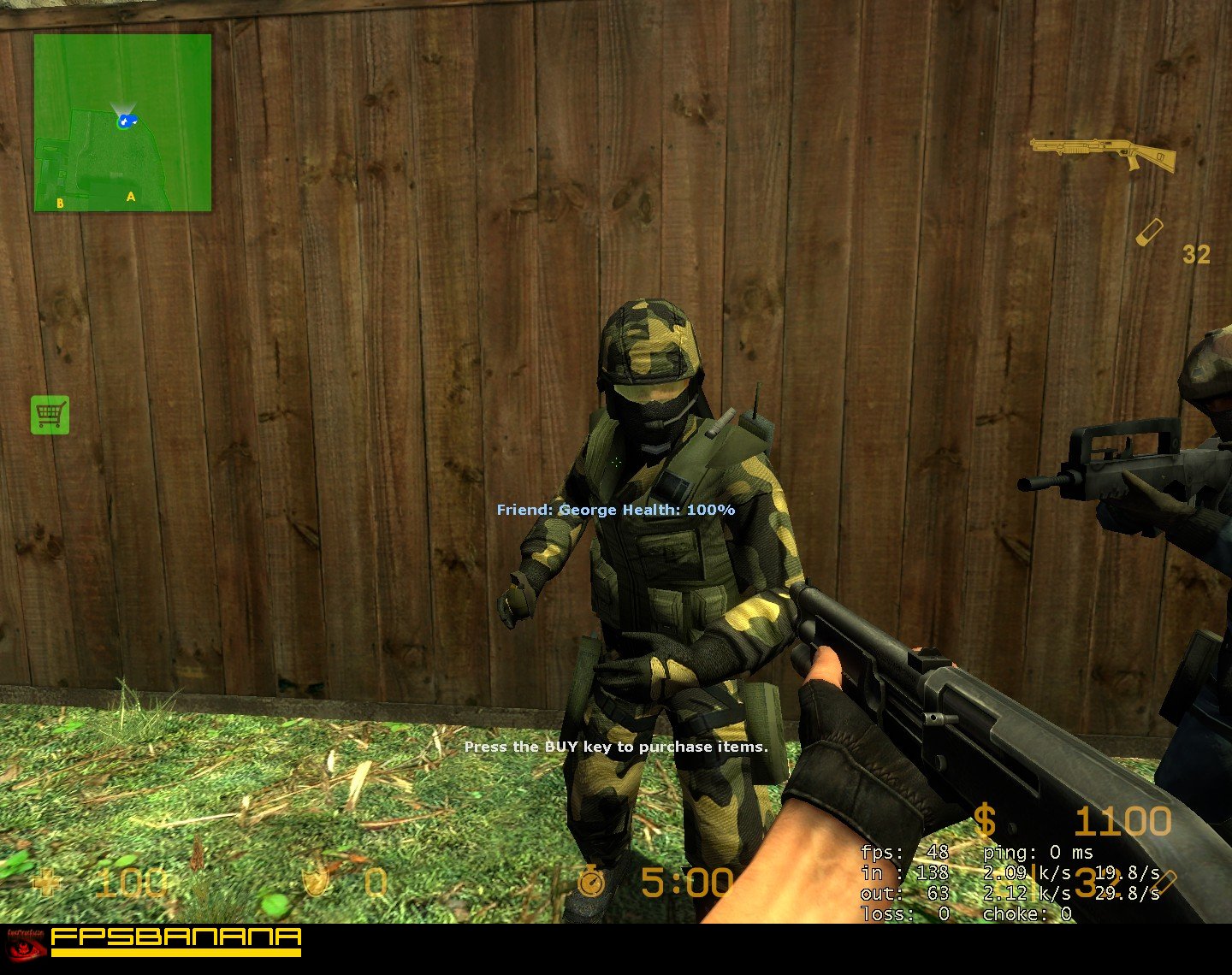 Eastern European Camo Skin Mod for Counter-Strike: Source | CS:S Mods
