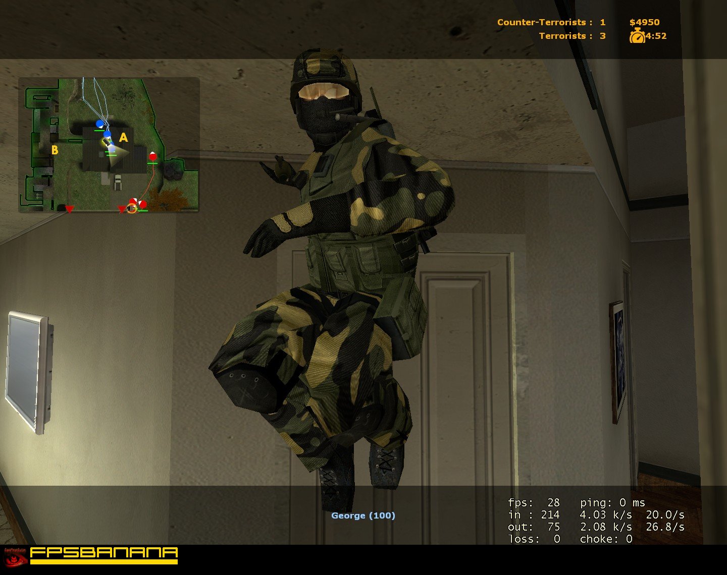 Eastern European Camo Skin Mod for Counter-Strike: Source | CS:S Mods