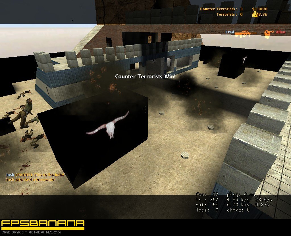 dh_battlefield Mod for Counter-Strike: Source | CS:S Mods